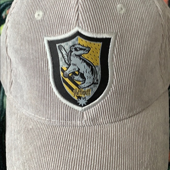Warner Bros. | Accessories | Hufflepuff Harry Potter Baseball Hat Cap ...